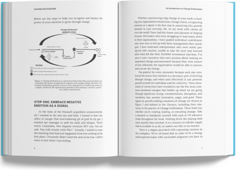 Change Enthusiasm Book - Change Enthusiasm Global