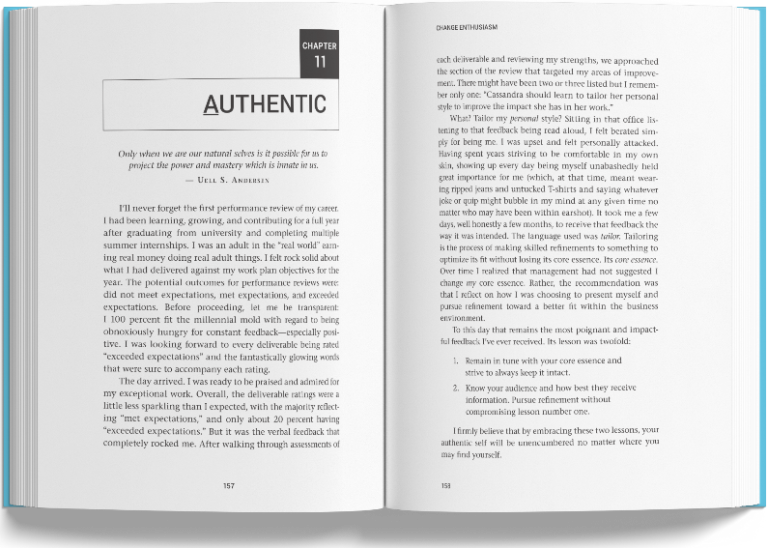 Change Enthusiasm Book - Change Enthusiasm Global